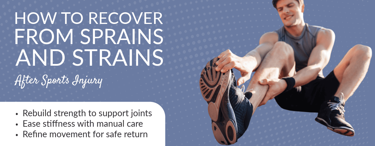How to Recover from Sprains and Strains After a Sports Injury - Excel ...